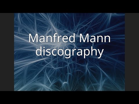Manfred Mann discography