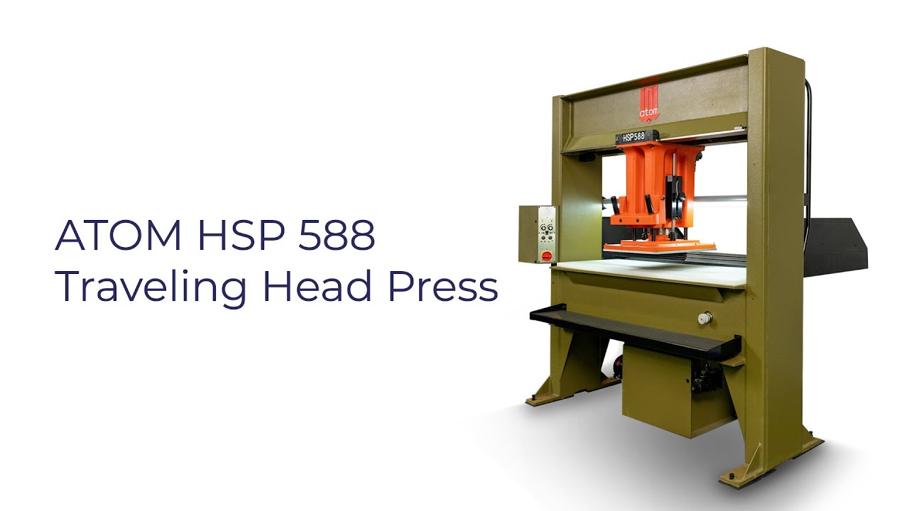 ATOM Traveling Head Press Training