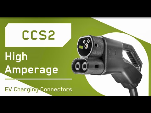High Amperage CCS2 Connector for EV Charging | ITT Cannon