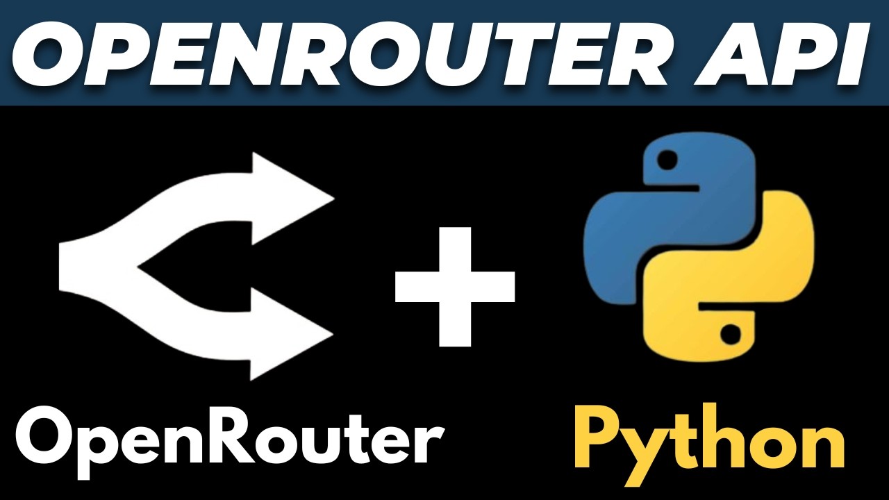How to use OpenRouter API with Python Tutorial