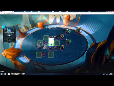 Duelyst The Realm of Dreams Challenge 5 : Vanar : Approaching Cold