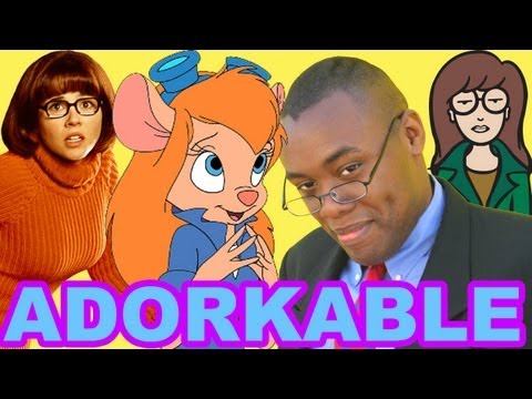 TOP 7 ADORKABLE FEMALE CARTOON CHARACTERS (New Girl on Fox) - Black Nerd Comedy