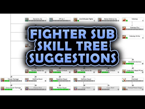 Steam Community :: Video :: PSO2 Fighter Subclass Skill Tree Suggestions