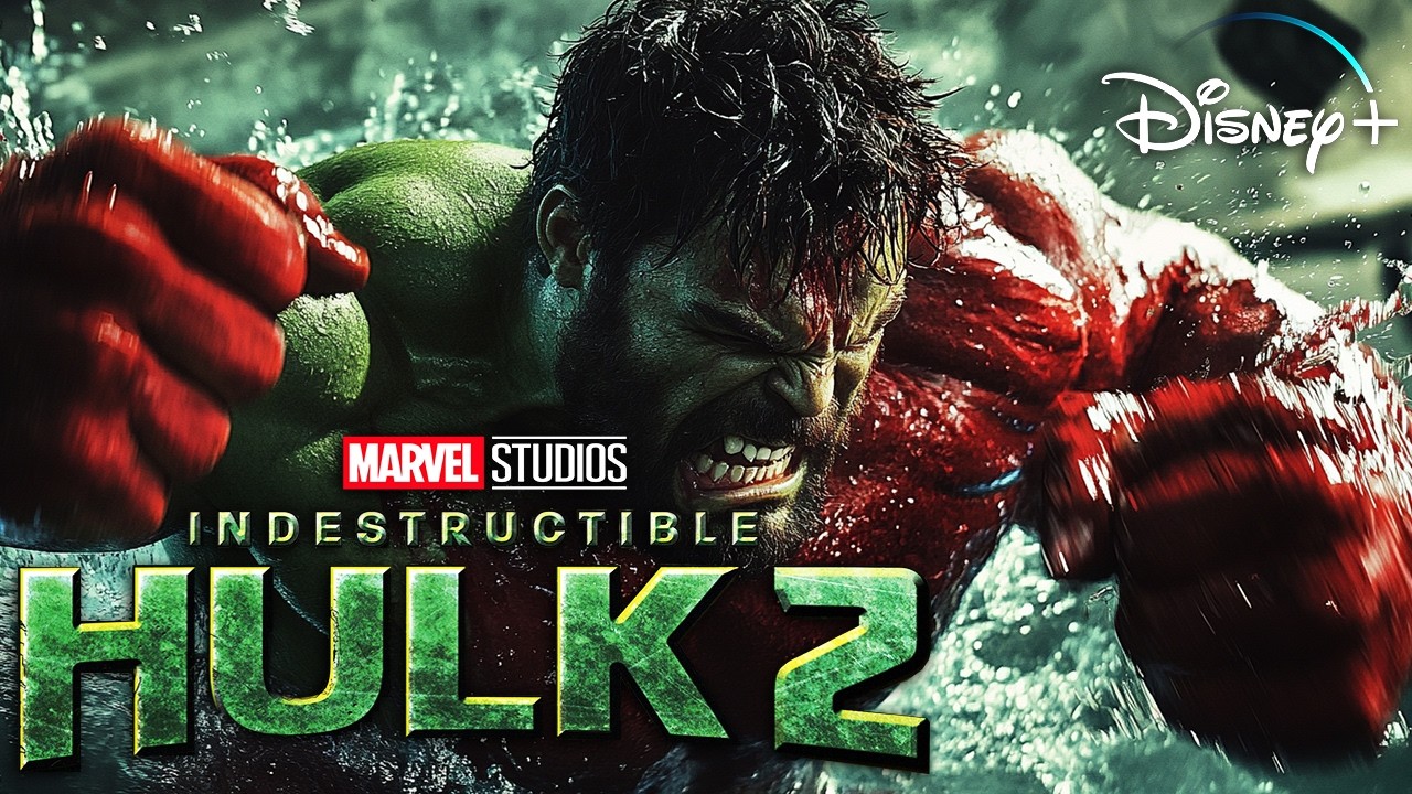 THE INCREDIBLE HULK 2 Teaser (2024) - PaintxWiki