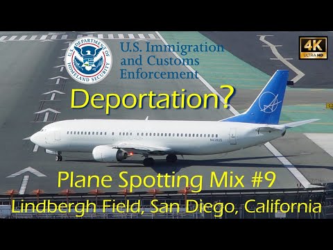 Mix #9, Plane Spotting (Mystery Flights) - San Diego International Airport, Lindbergh field