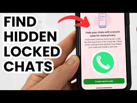 How To Find Hidden Locked Chats on WhatsApp