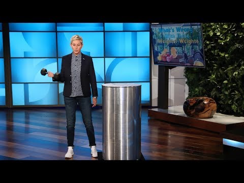 Ellen Takes Her Workout Routine to the Show – iCandyRich Gaming