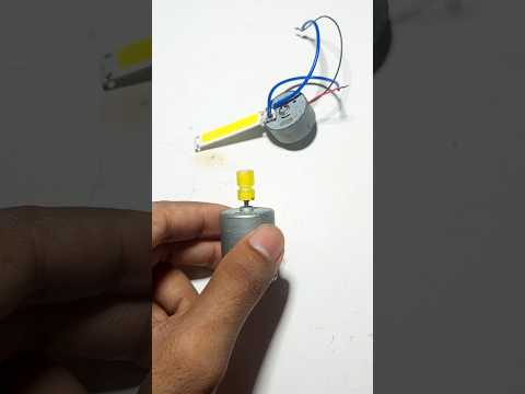 How to make generator at home #shorts