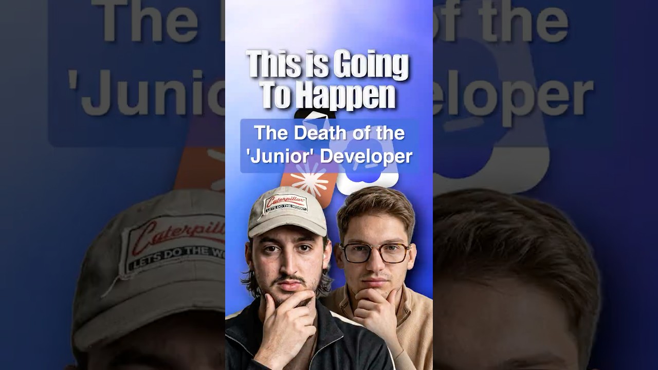 The Death of the  'Junior' Developer