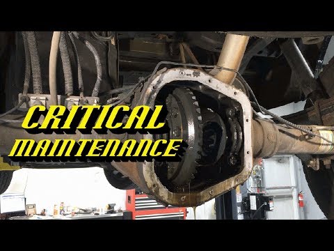Ford 8.8" 9.75" 10.25" Rear Differential Service: Fluid Change Procedure