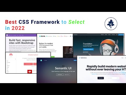 Best CSS Frameworks | Comparing Tailwind CSS & Bootstrap for 2022 | #css