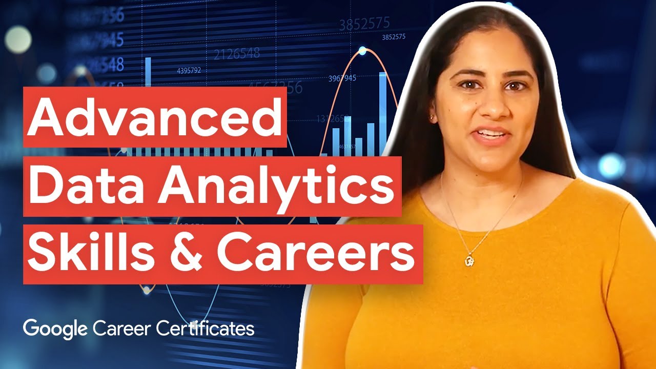 Explore Advanced Data Analytics Skills and Careers