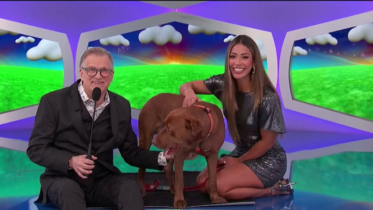 Manuela Arbelaez | Shiny Mini Dress Spotlight – The Price Is Right S53 E143 (with Slo-Mo Highlights)