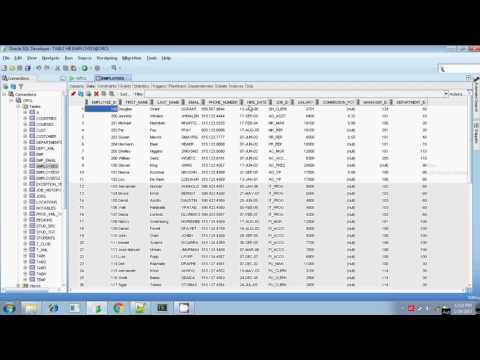Oracle execute immediate dynamic sql select with and without using bind argument Part 5