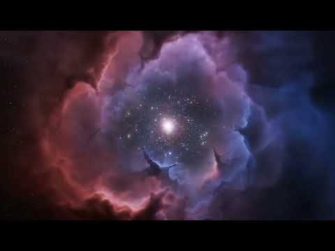 HD Space/Nebula Star scene - Free Stock Footage