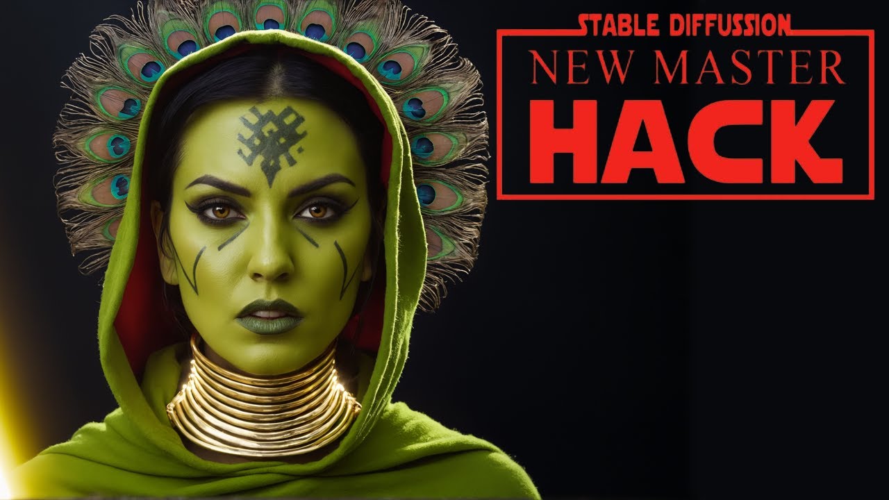 Adding your own details -HACK- stable diffusion (tutorial)