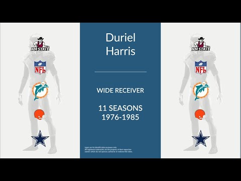 Duriel Harris: Football Wide Receiver
