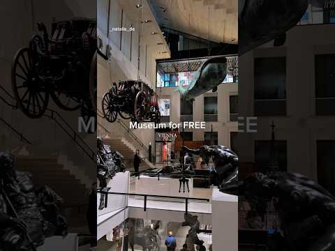 Museum for free. Vienna. #vienna #wien #austria #museumfree #free #freevienna #travel