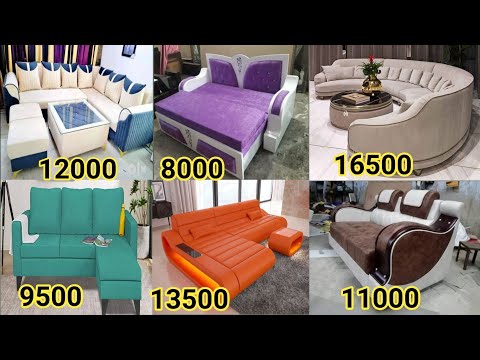 Sofa set price in india 2024 |Branded sofa very low price|Top 5 seater sofa set price india