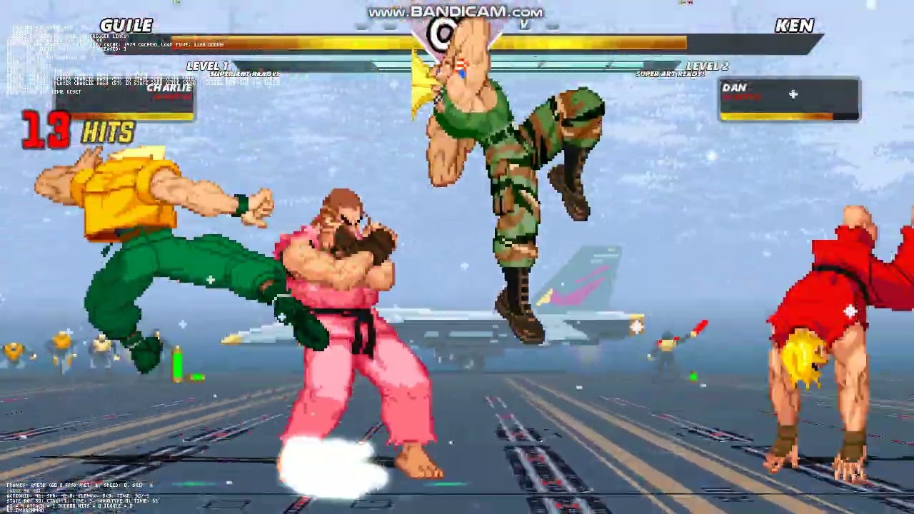 M.U.G.E.N. Wheelhouse Battle #1163