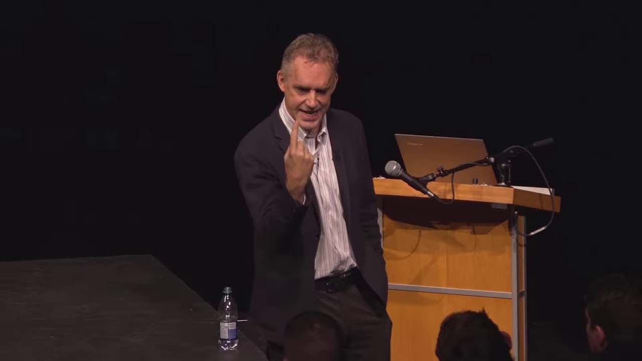 Jordan B Peterson: The Fundamental Racist Idea