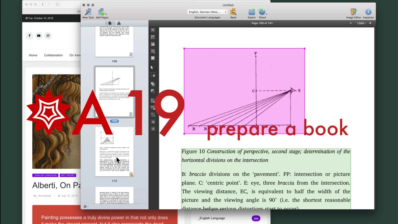 T19 prepare a book