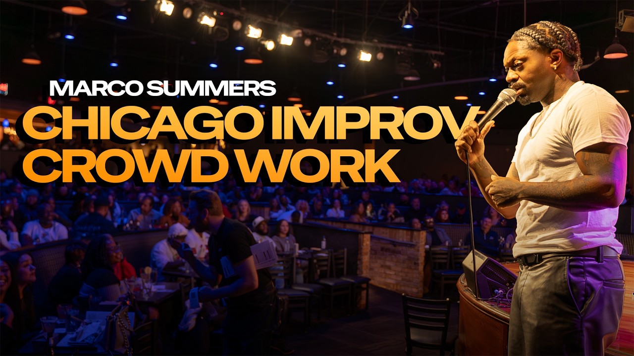 Funny Marco Chicago Improv | Crowd Work