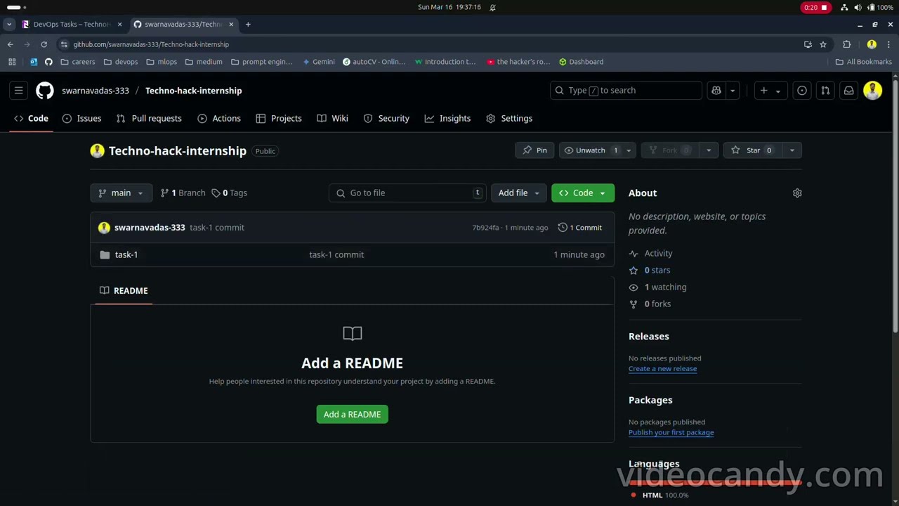 Techno Hack Internship | Task-1