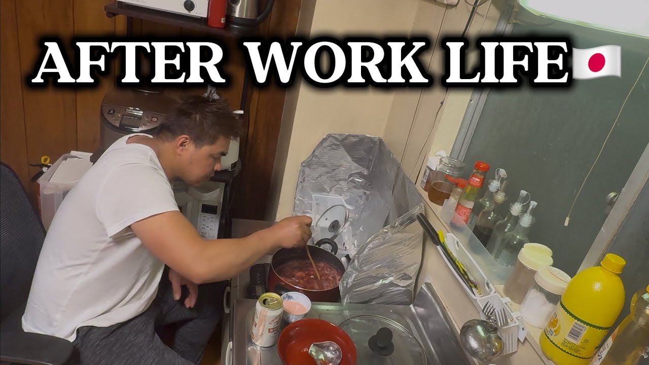 From Work to Market/cooking Strawberry Honey Jam/Night Fishing | My Simple Life in Japan 🇯🇵/