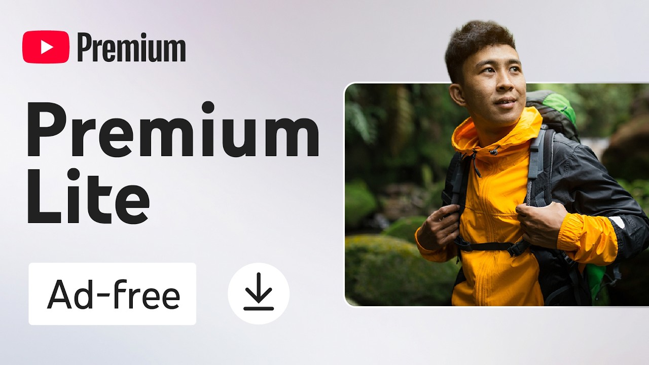 Learn more about Premium Lite on YouTube