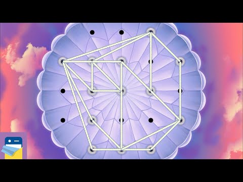 Adventure Escape Mysteries - Puzzle Lovers: Parachute Cords Puzzle Solution - Chapter 2