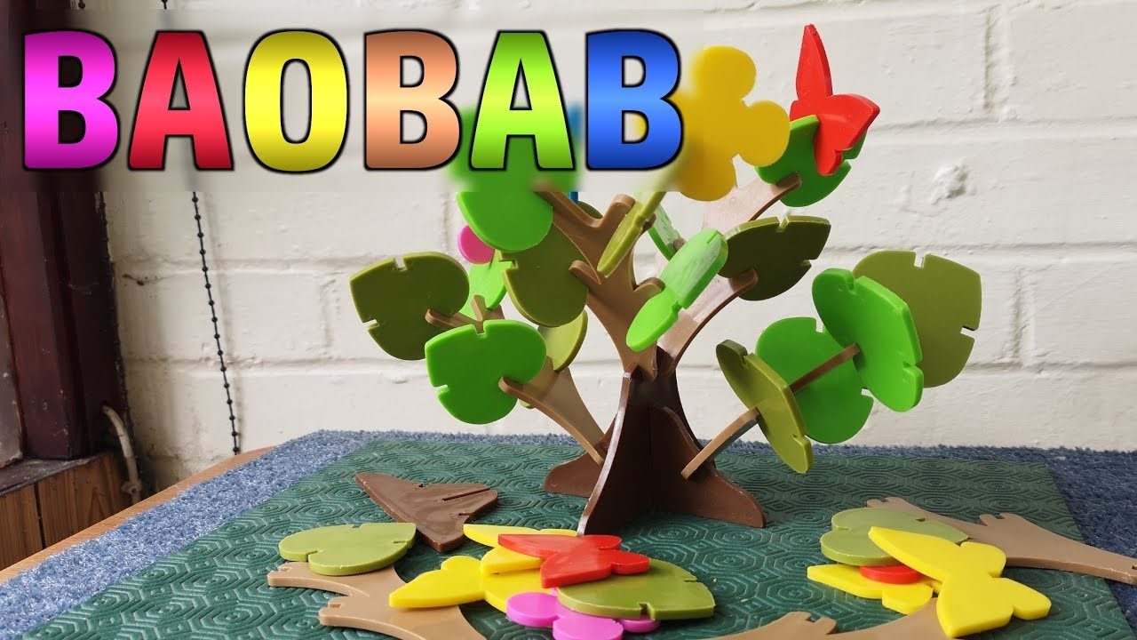 Baobab - The Construction Toy You've (Probably) Never Heard Of - I Can Unbox Anything