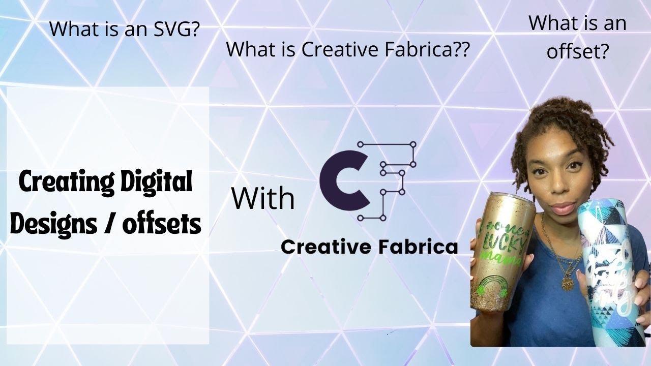 Benefits using Creative Fabrica, what is Creative Fabrica? Creating offsets