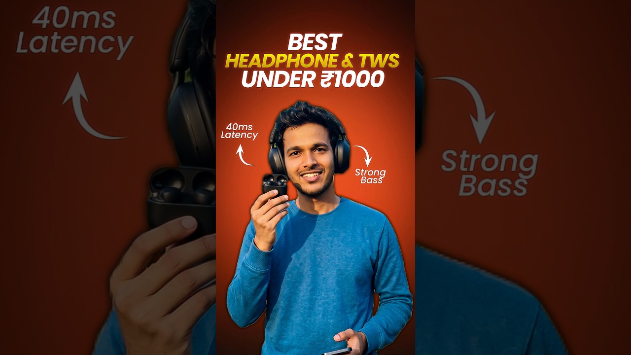 Best Headphone & TWS Under 1000 #techype #smartphone