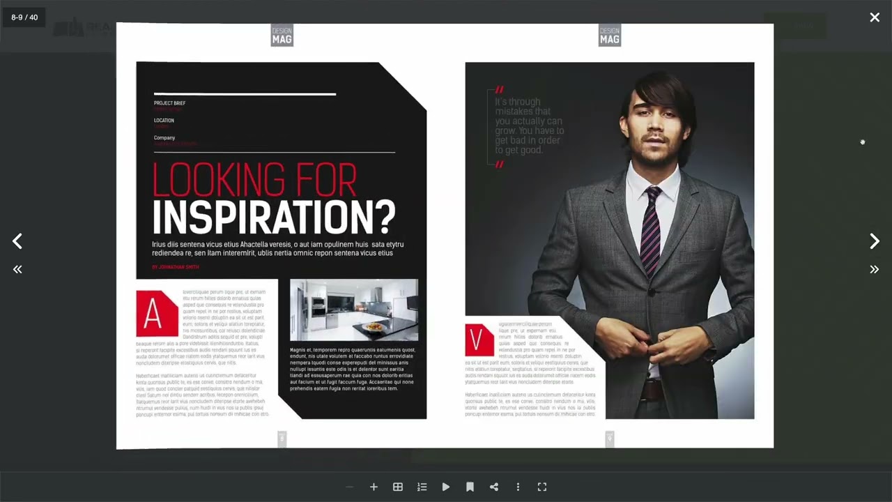 Real 3D Flipbook PDF Viewer for WordPress, Shopify, Wix and HTML