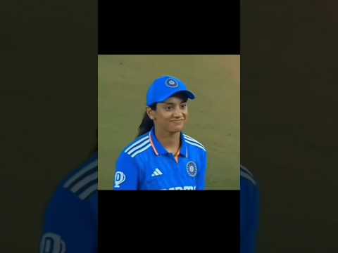 smriti mandhana cricket team india short video #cricket #smritimandhana #womenscricket #shorts
