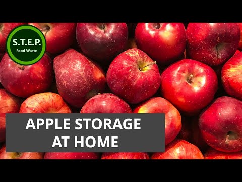Apple Storage at Home-How to Store Apples -3.7 trillion apples end up as food waste each year