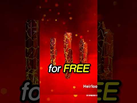 FREE Heirloom Shards!!