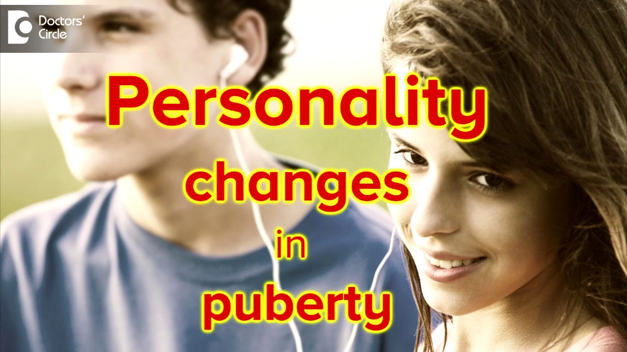 Does puberty change adolescence personality? - Dr. Geetha Bhavani Reddy