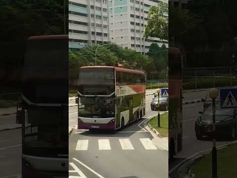 [Training Bus] Scania K310UD!!  (K-Series 310-bhp Urban Double-deck) SBS7888K at Hougang