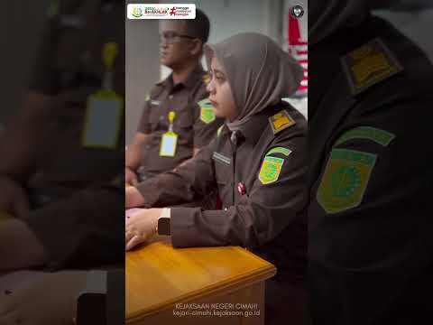 Kegiatan Bimbingan Teknis Penyusunan Tata Naskah Dinas #kejaricimahi #kejaksaanhebat