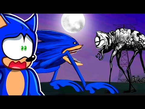 Reacting to SHIN SONIC vs GOREFIELD!