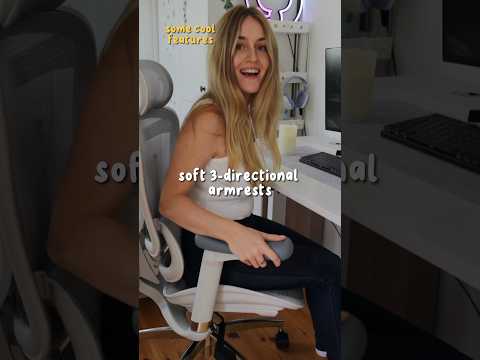 budget-friendly ergonomic office chair 💸 | home office essentials
