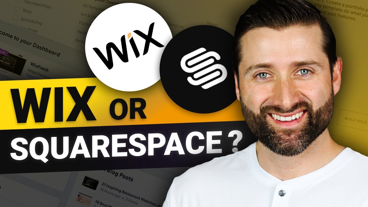 Wix vs Squarespace | Which website builder should you choose?