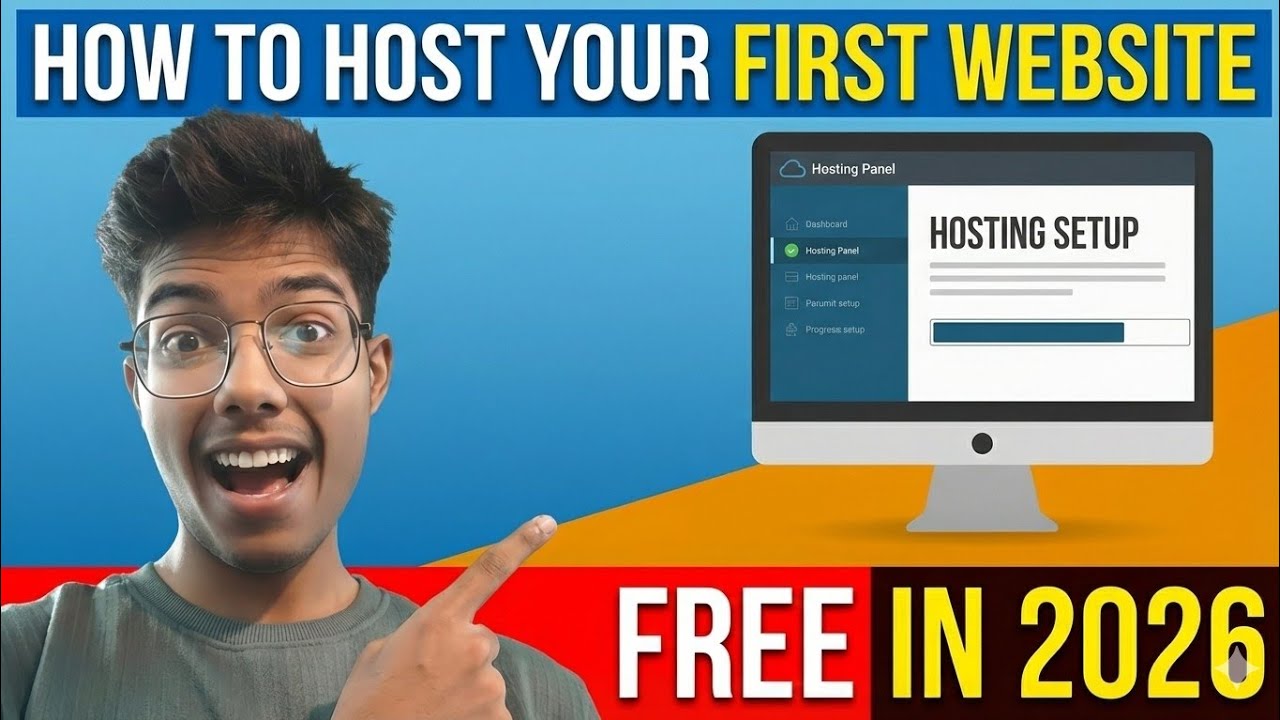 How to Host Your Website FREE in 2026 | Vercel + GitHub Step-by-Step