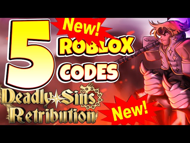 Roblox Deadly Sins Retribution codes (January 2024): Free spins, boosts ...