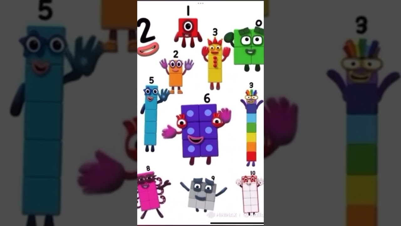 Numberblocks 0-10 AI #numberblocksfanmade #ai #artificialintelligence #numberblocks #aivideo #shorts