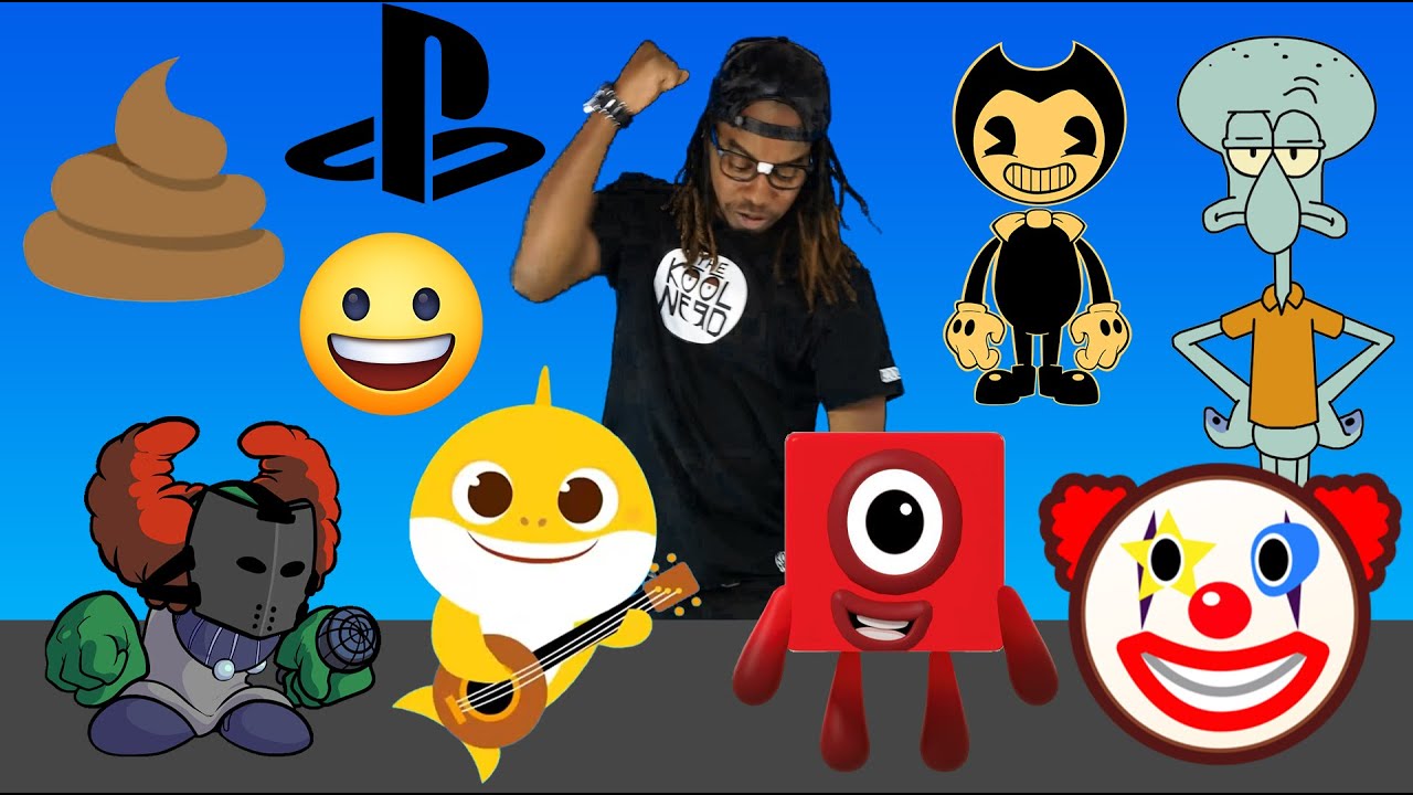Nerd Smash Mash Up 47