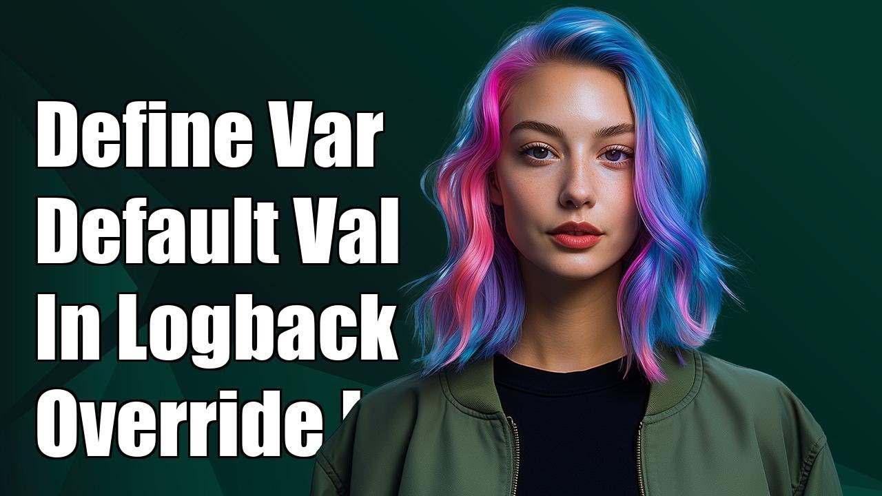 How to Define a Variable with Default Value in Logback and Override It