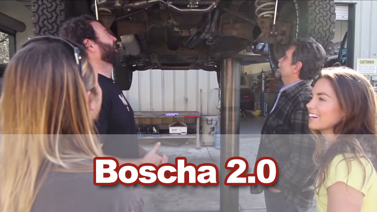 Boscha 2.0! New GoWesty Engine for a Vanagon